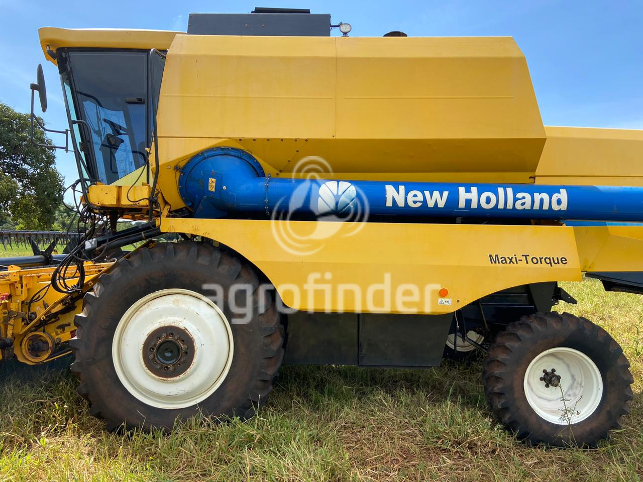 Colheitadeira New Holland TC 5090 ano 2010 | agrofinder